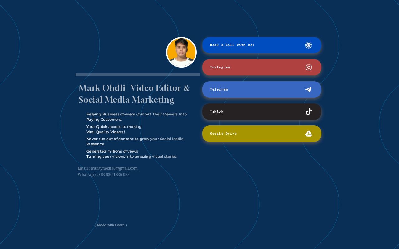 Mark Website Portfolio